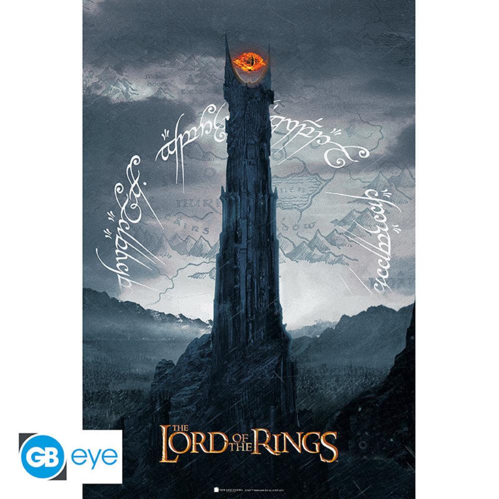 Sauron Turm The Two Towers: The Strength Of Sauron And Saruman
